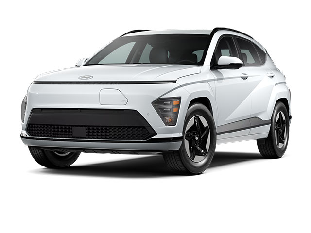 New 2024 Hyundai Kona Electric SUV SEL Atlas White For Sale Medford OR Lithia Motors Stock RU011166